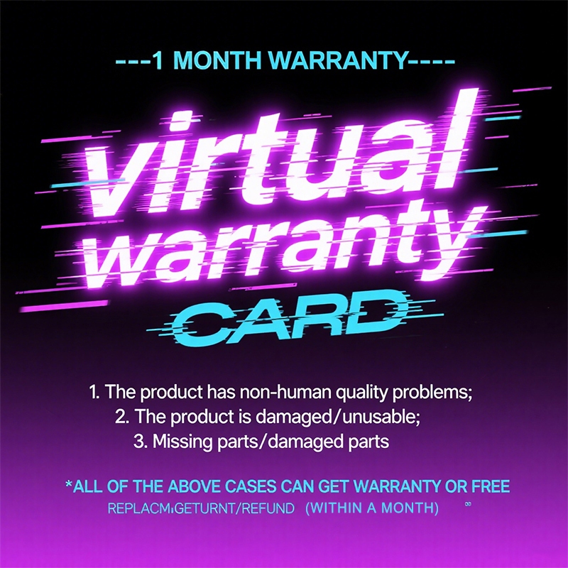 Portable Power Station Generator Solar Generator warranty card | Shopee ...