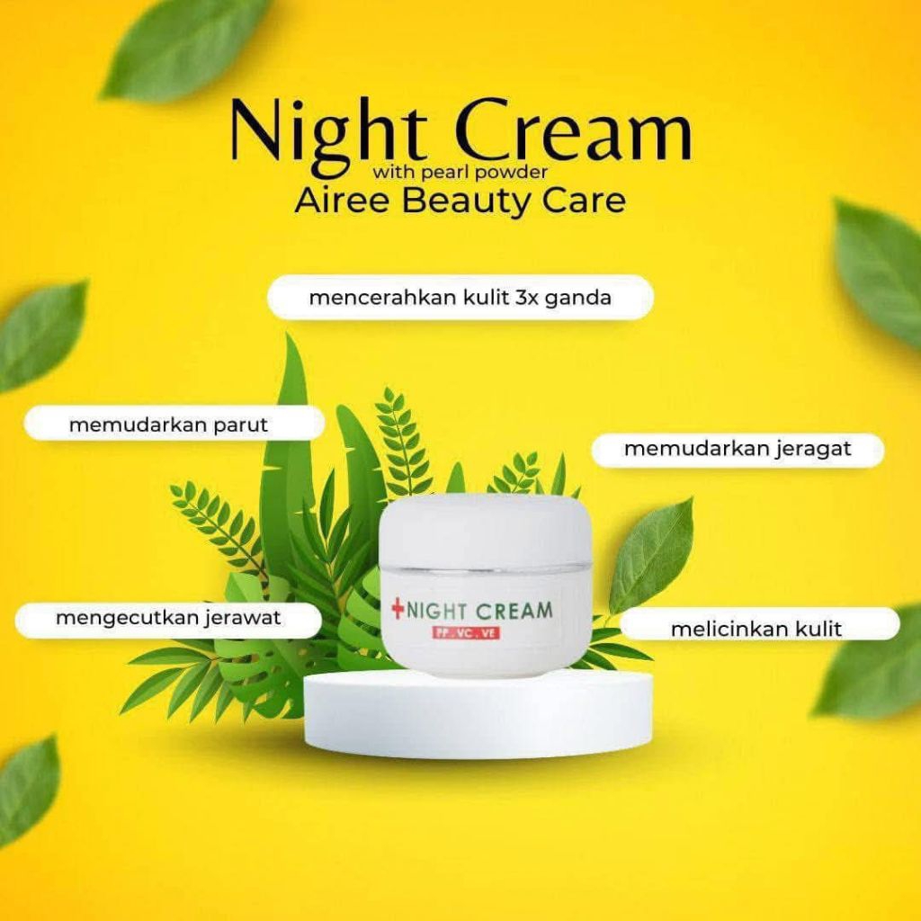 AIREE NIGHT@CLEANSER CLEAR STOCK | Shopee Malaysia