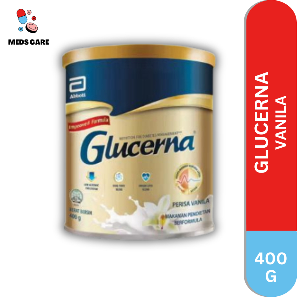 ( Fast Delivery ) Glucerna Diabetes-Specific Formula - Vanila (400g ...