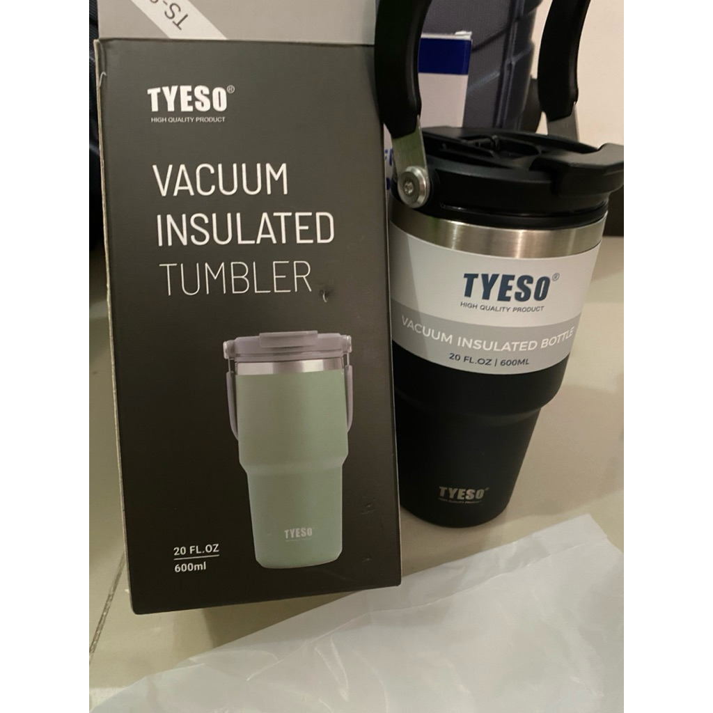 Tyso insulated vacuum tumbler 600ml | Shopee Malaysia
