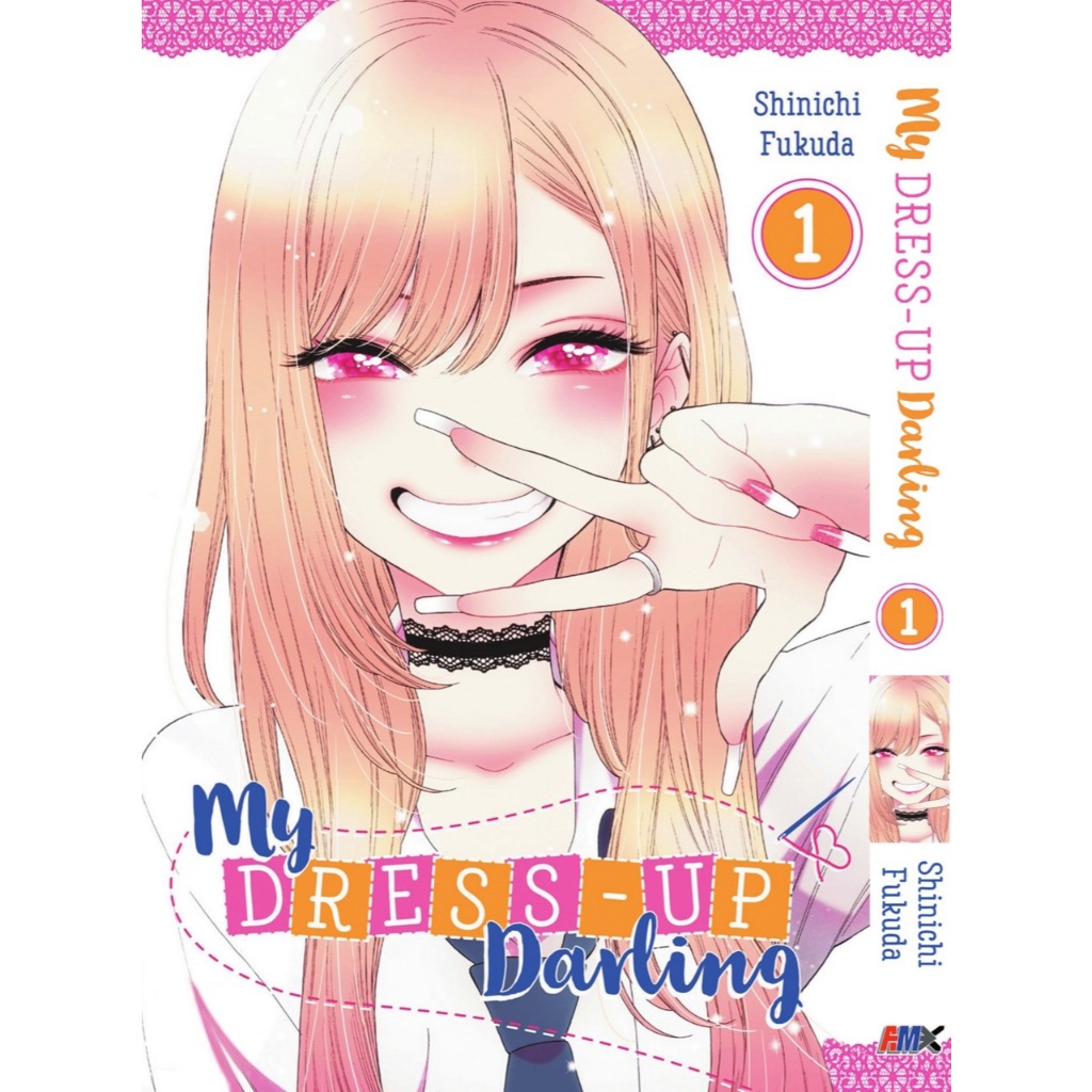 My Dress-Up Darling (English Manga) Vol. 1-14 Physical Hardcopy Manga ...