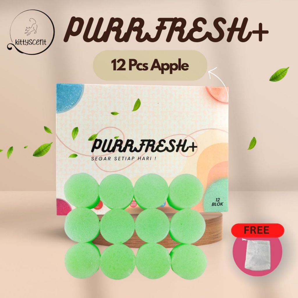 Kittyscent Purrfresh Cat Deodorant Extra Strong Formula Hilang Bau ...
