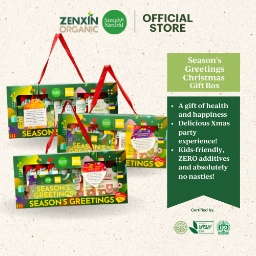 [Ready Stock] Simply Natural Season's Greetings Gift Box | Christmas ...