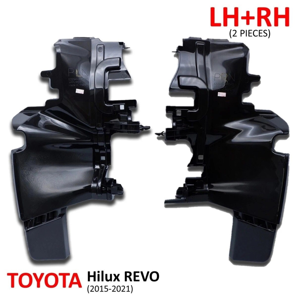 [READY STOCK] TOYOTA HILUX REVO 2017"~2021" RADIATOR DEFLECTOR 53293 ...