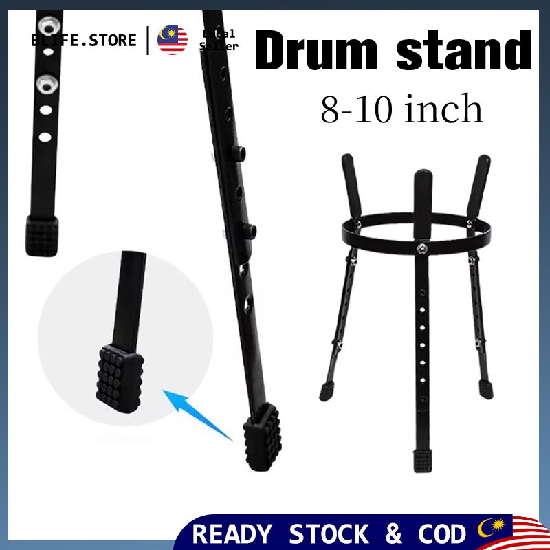 African Stand Anti Slip Height Adjust Instrument Holder/Conga Stand ...