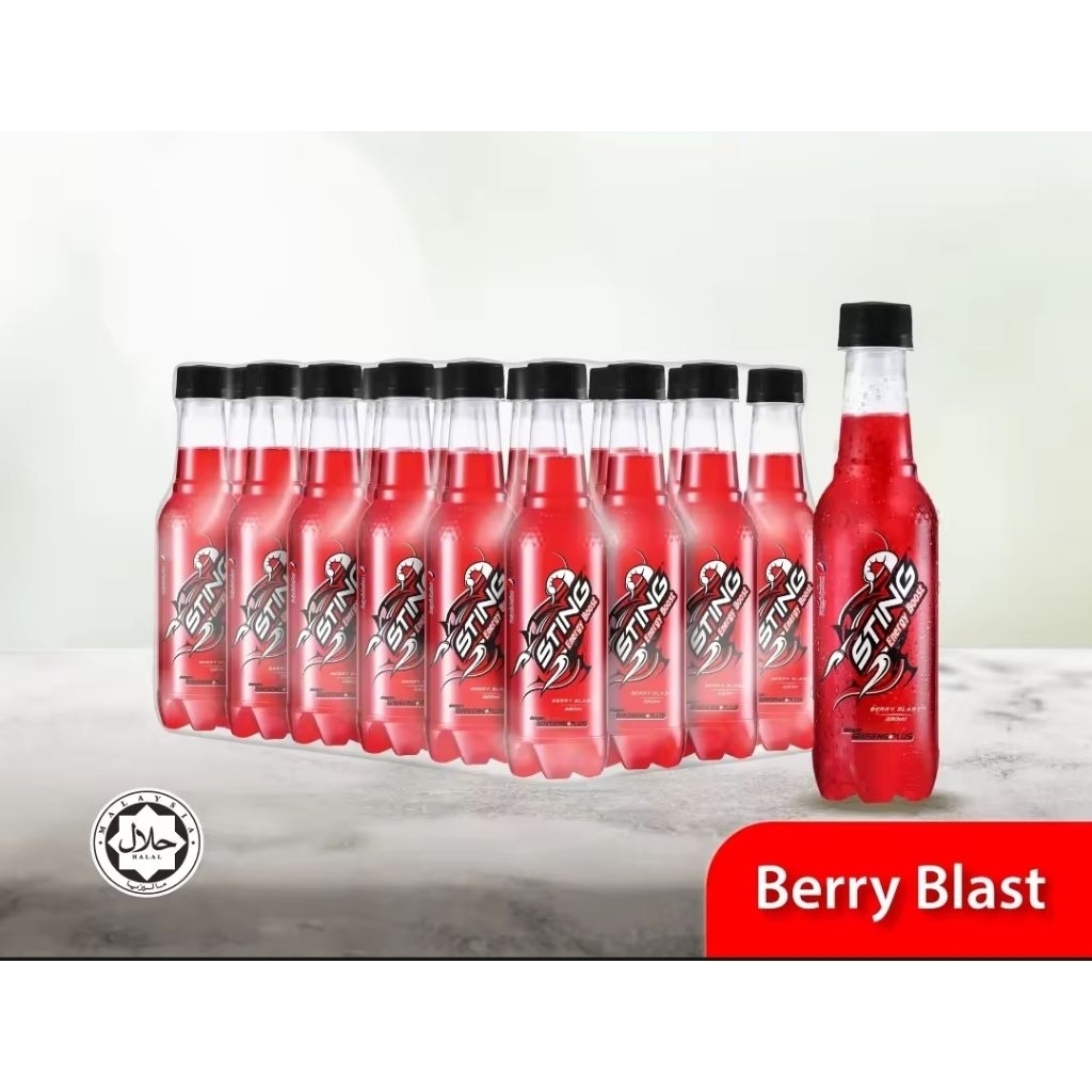 STING ENERGY DRINK 12 BOTTLE | Shopee Malaysia