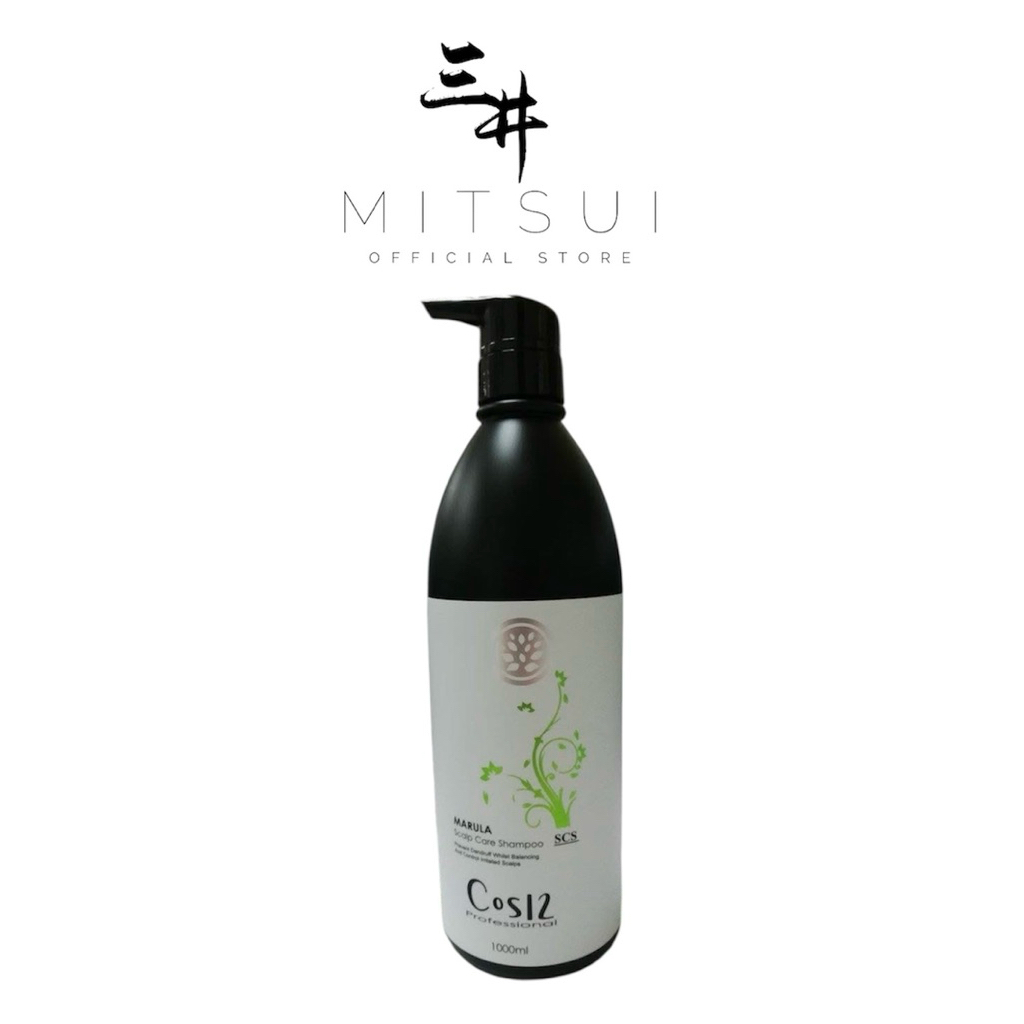 Cos12 Marula Scalp Care Shampoo 1000ml | Shopee Malaysia