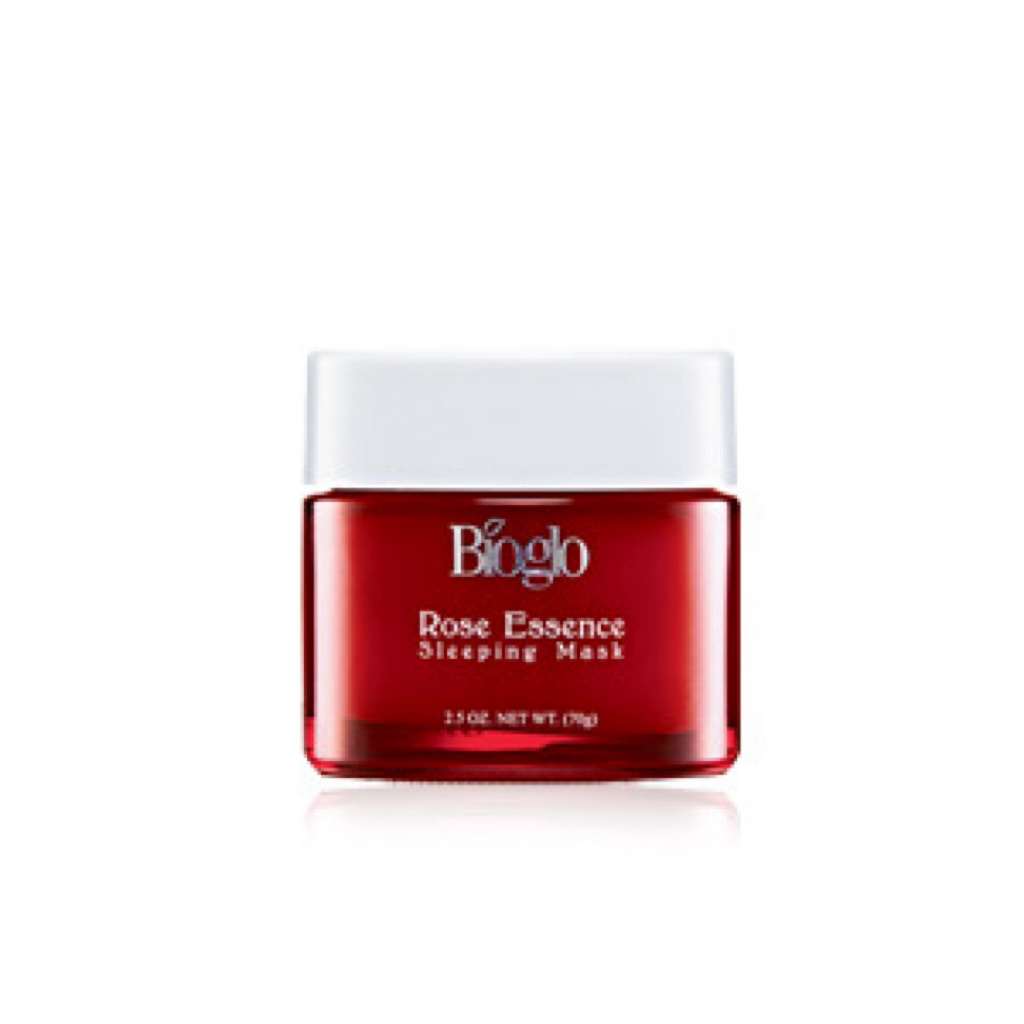 Bioglo Rose Essence Sleeping Mask(74240) | Shopee Malaysia