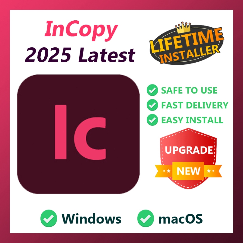 Adobe Incopy 2025 Windows/MacOS | Shopee Malaysia