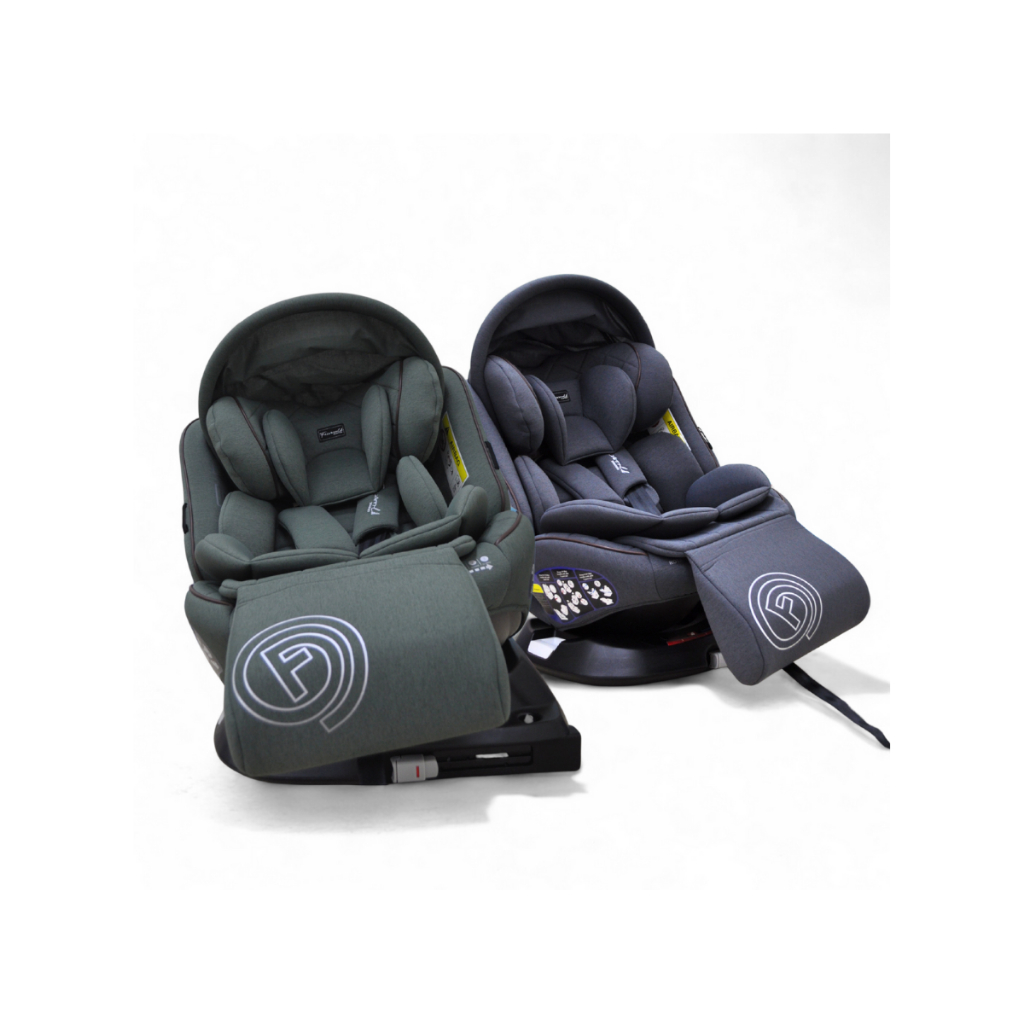 FAIRWORLD MAX 360 Rotating Car Seat With Isofix and Canopy BC 619 ...