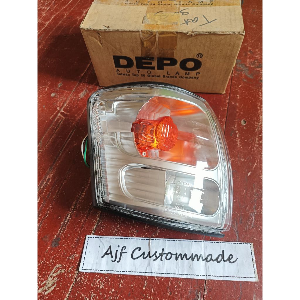 Toyota Hilux KDN165/LN166 Front Signal Lamp RH only DEPO | Shopee Malaysia