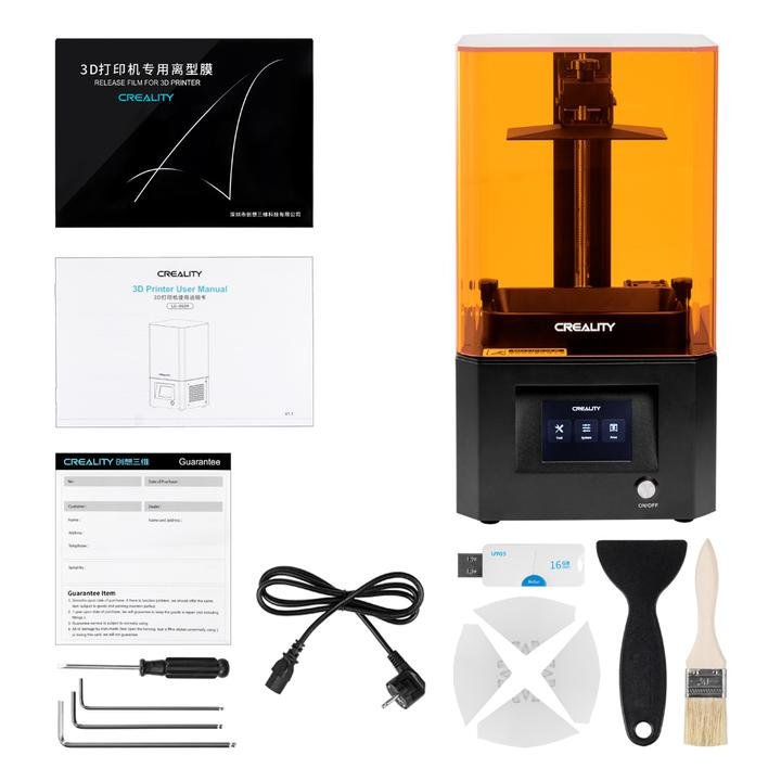 [ Local Ready Stock ] Creality 3D LD-002R LCD Resin 3D Printer ( CN 3 ...