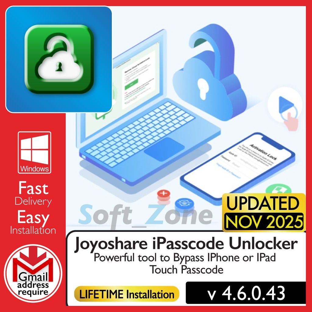 Joyoshare iPasscode Unlocker 4.6.0 - Powerful tool to Bypass IPhone or ...