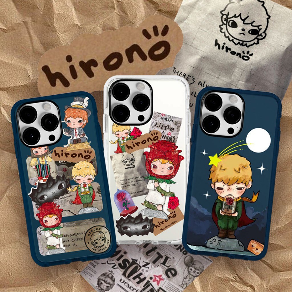 HIRONO PRINCE Case Casing IP 11 untill 17 PRO MAX | Shopee Malaysia