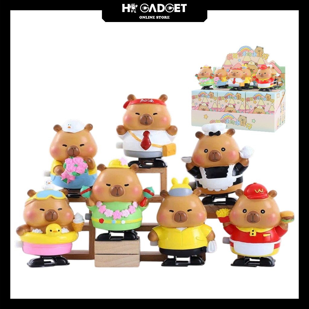 CRAZY RACING CAPYBARA BLIND BOX TOYS (PCS) | Shopee Malaysia