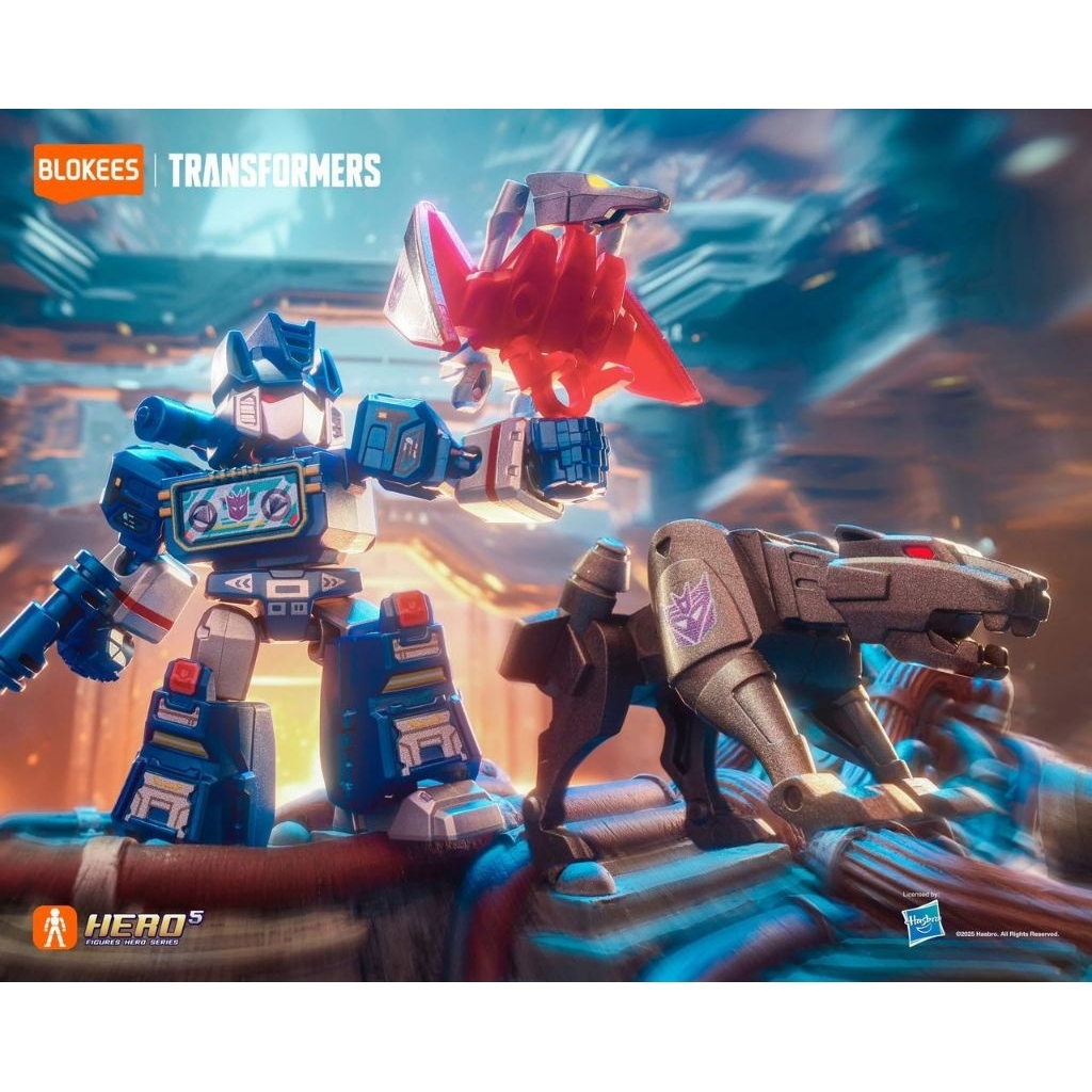 Blokees Transformers Super Secret Soundwave Action Figure | Shopee Malaysia