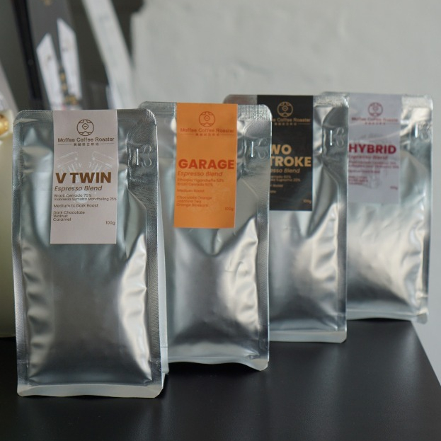 MOFFEE - Espresso Blend Mini (100g) Tester Pack Combo [Espresso Pek ...