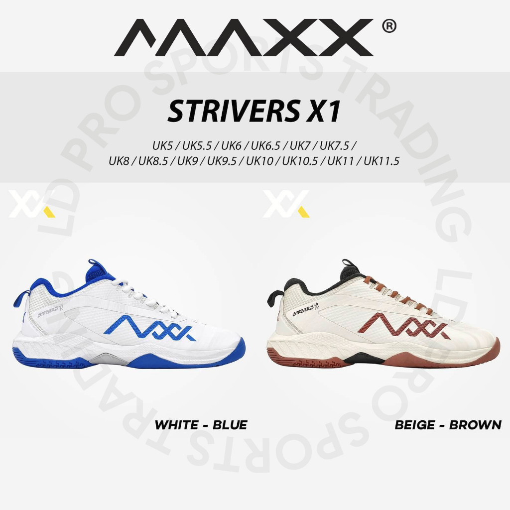 MAXX Shoes Strivers X1 (1 COLORS) | Shopee Malaysia
