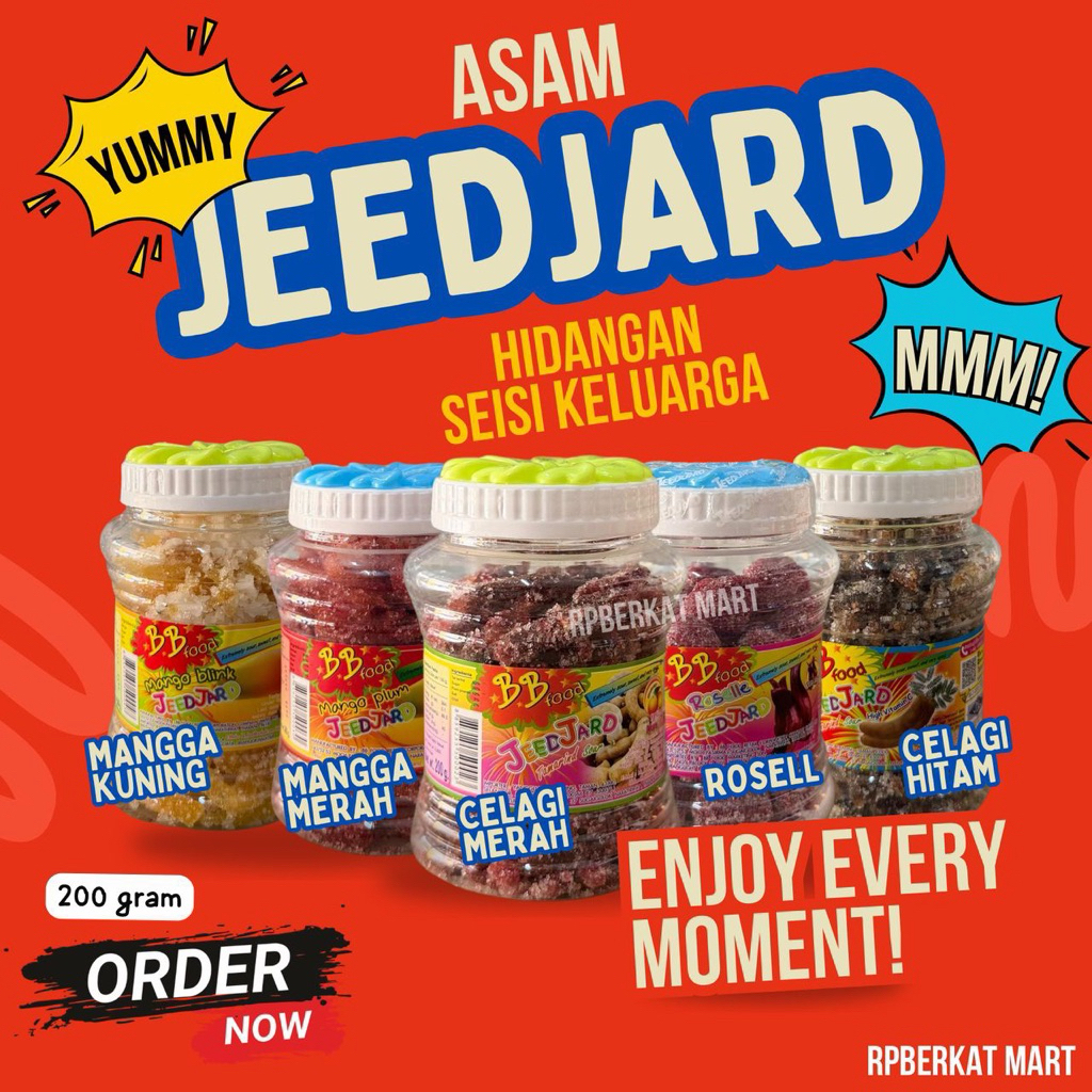 JEEDJARD ASAM BOTOL VIRAL HALAL | Shopee Malaysia