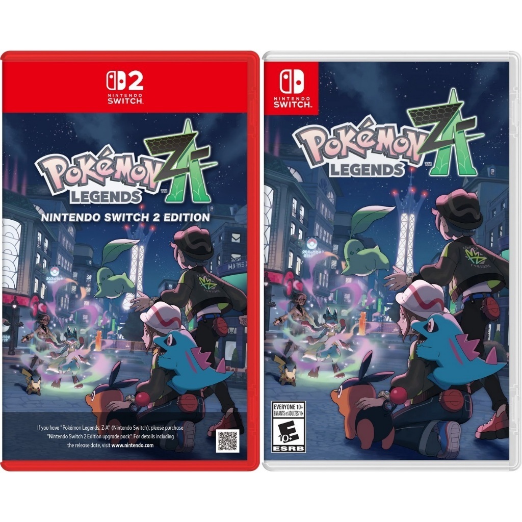 NS2 POKEMON LEGENDS Z-A / NS POKEMON LEGENDS Z-A CHI/ENG | Shopee Malaysia