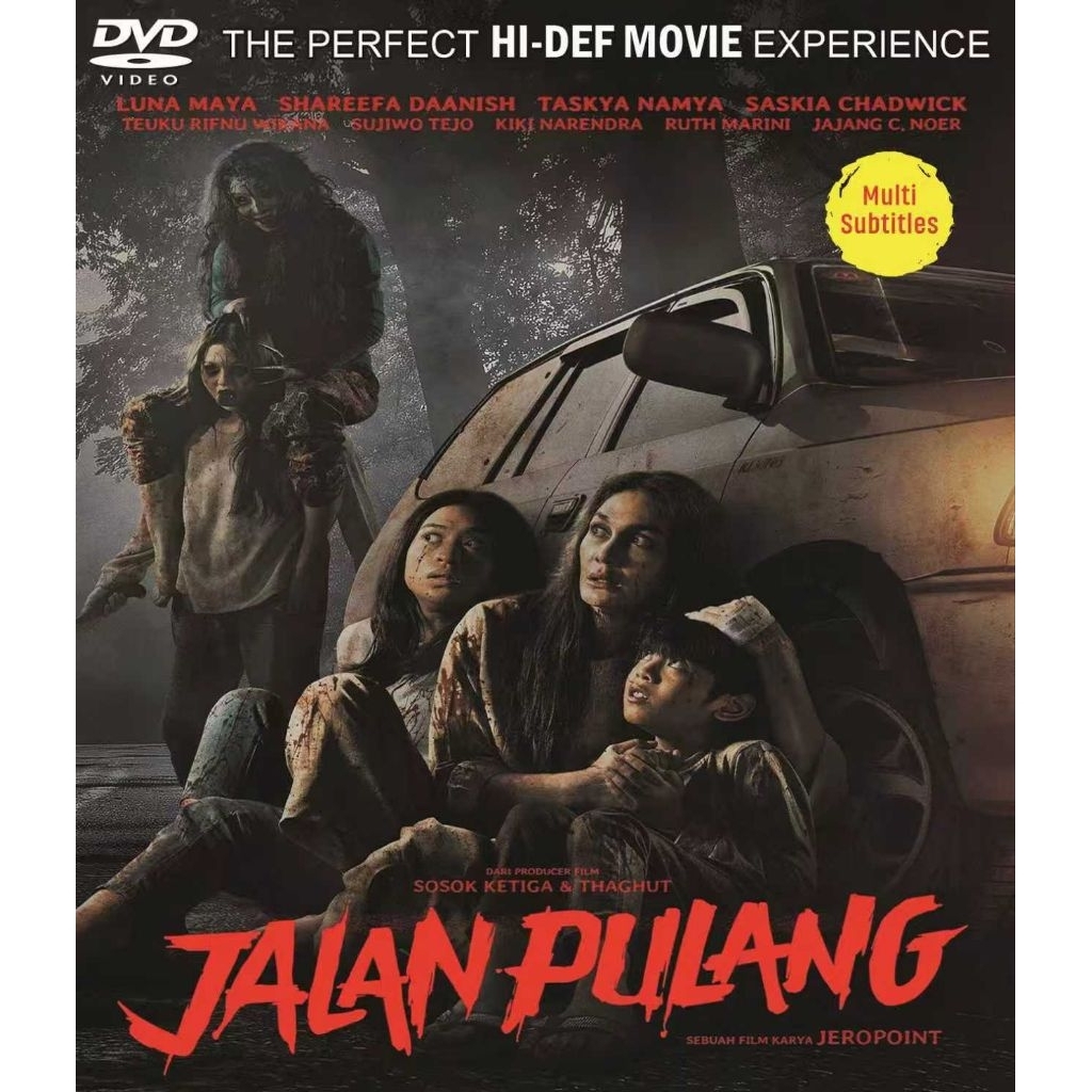 Jalan Pulang (2025) (Indonesia) | Shopee Malaysia