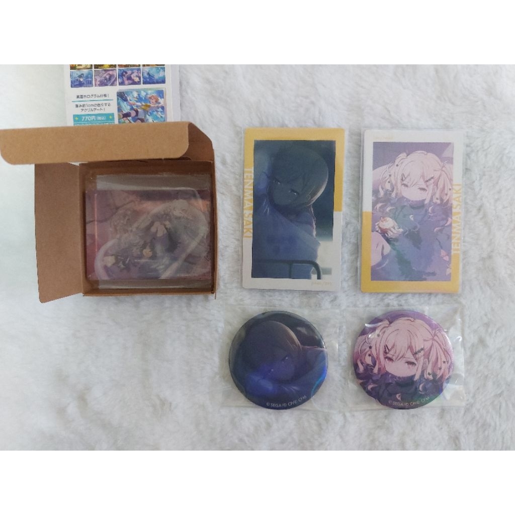 [Official] Project Sekai Tenma Saki ep card noble art badge | Shopee ...