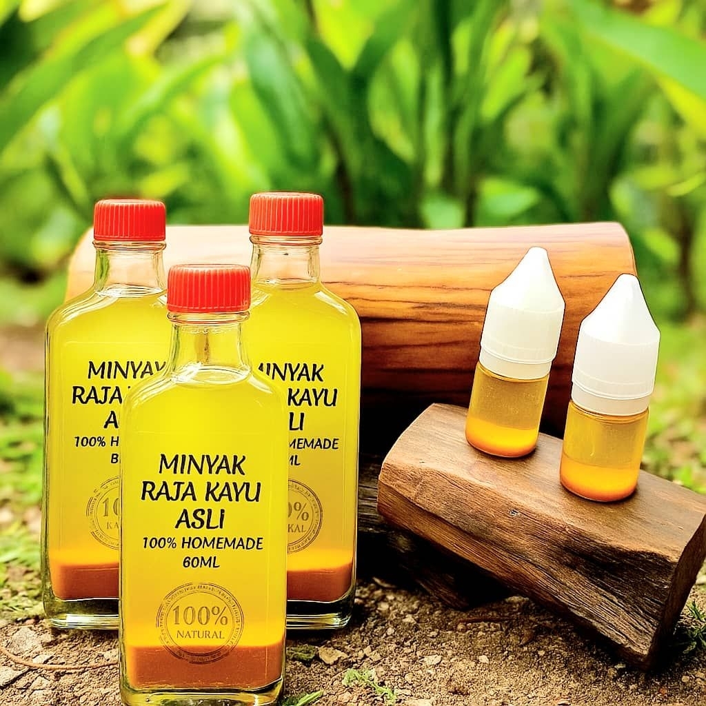 Minyak Urut " Teras Raja Kayu " Asli (100% Homemade) | Shopee Malaysia