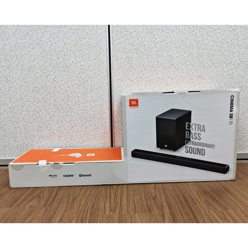 JBL Cinema SB170 Soundbar | Shopee Malaysia