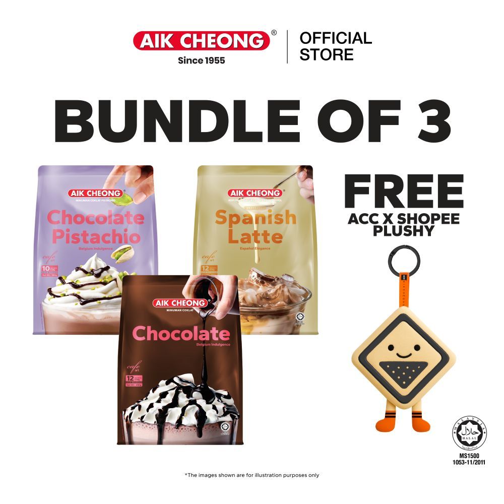 [Exclusive Gift Set] ACC x Shopee bundle of 3 packets + 1 Coffee Bag ...