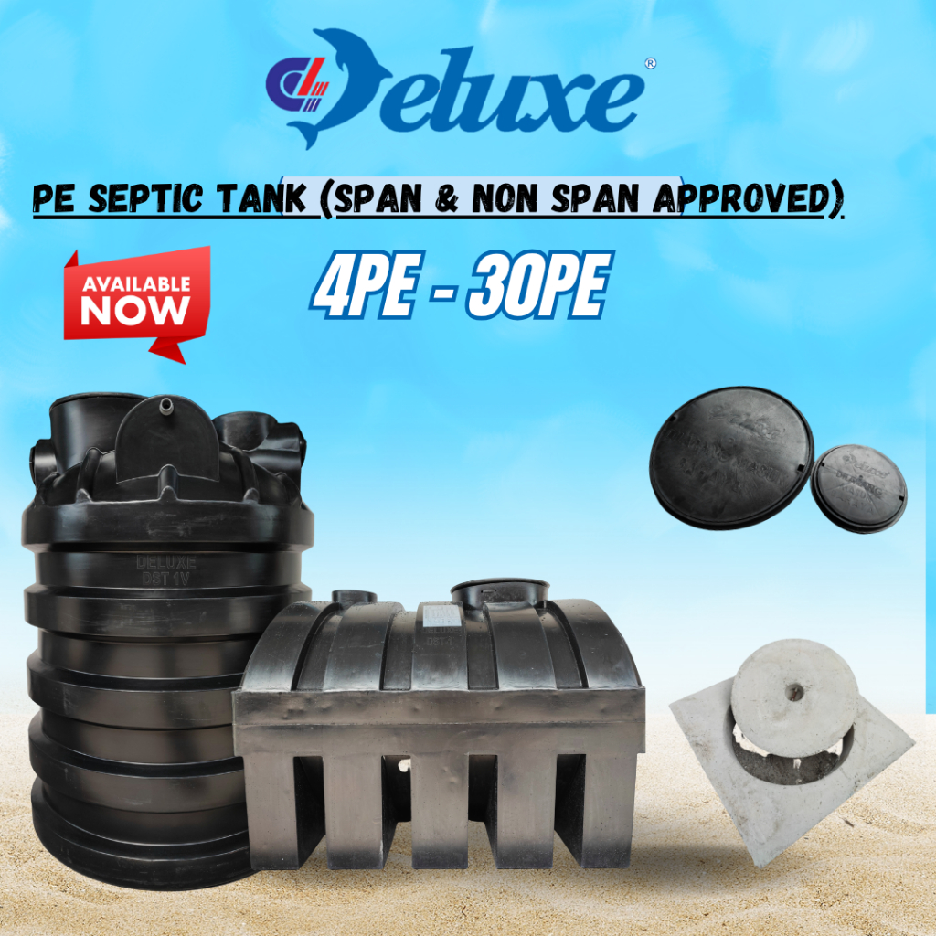 DELUXE PE SEPTIC TANK (SEWERAGE TANK) | Shopee Malaysia