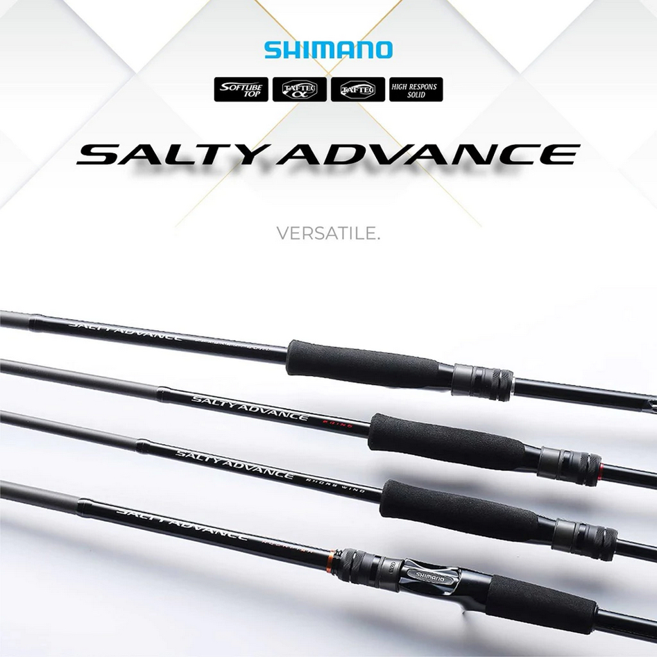 2025 SHIMANO SALTY ADVANCE Jigging / Light Jigging / Super Light Jigging Fishing Rod Joran ...