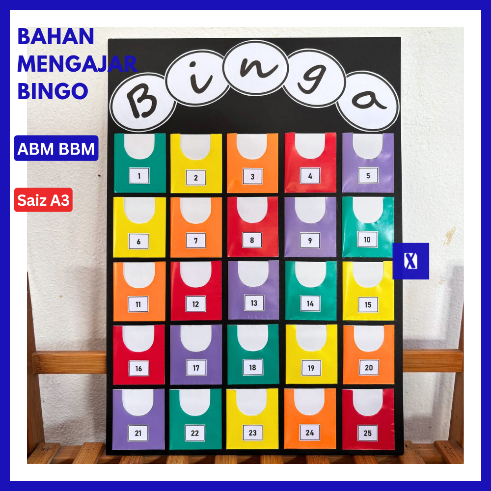 A3 ABM BBM Bingo Kuiz Bingo Quiz Game for students untuk pelajar ...