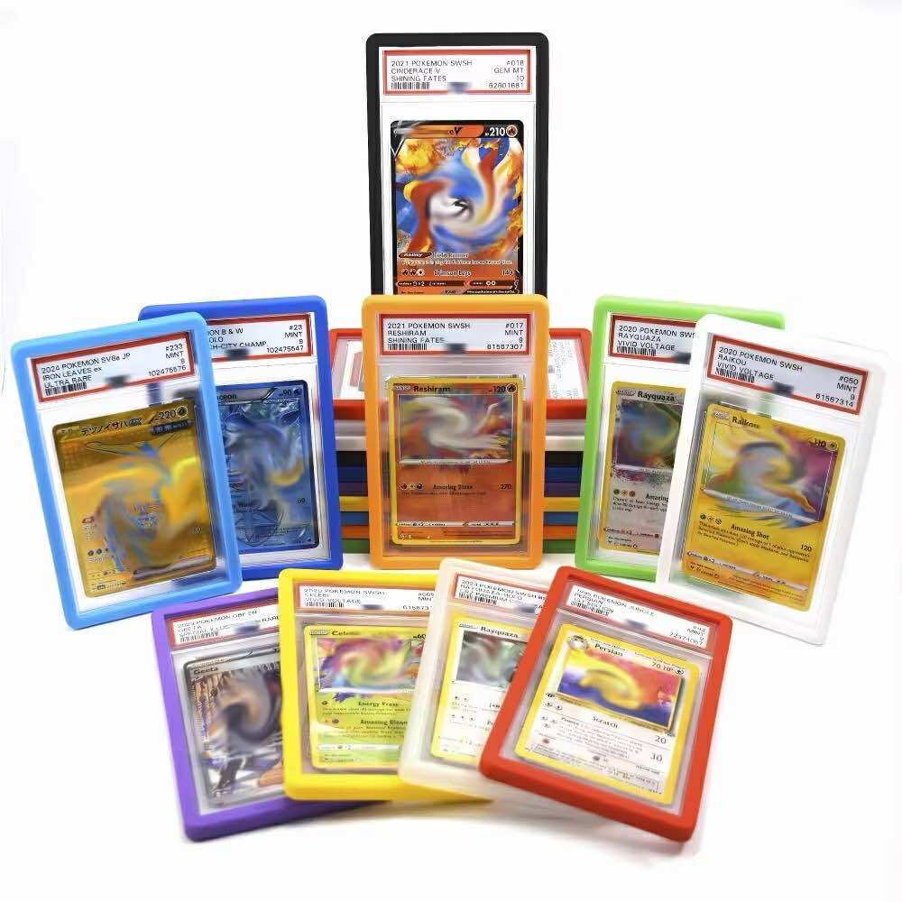 [MY STYLESZ] PSA Silicone Slab Guard / Graded Card Protector PSA Slab ...