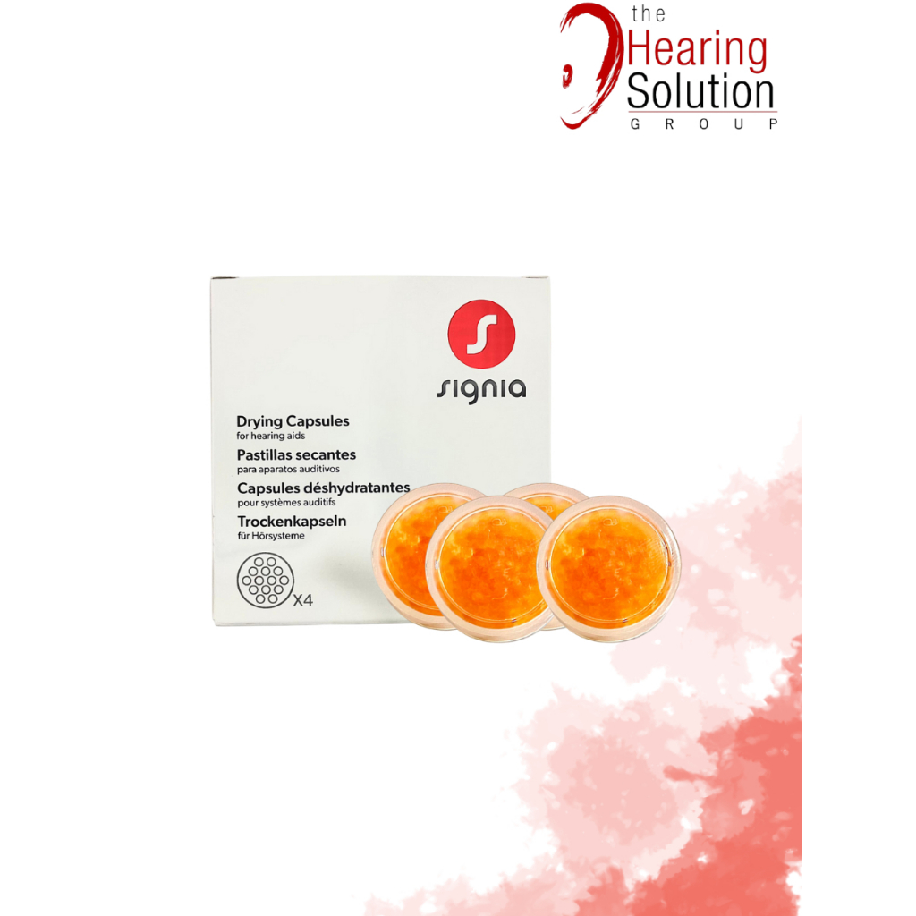 SIGNIA Drying Capsule per Box (4 PCS) | Shopee Malaysia