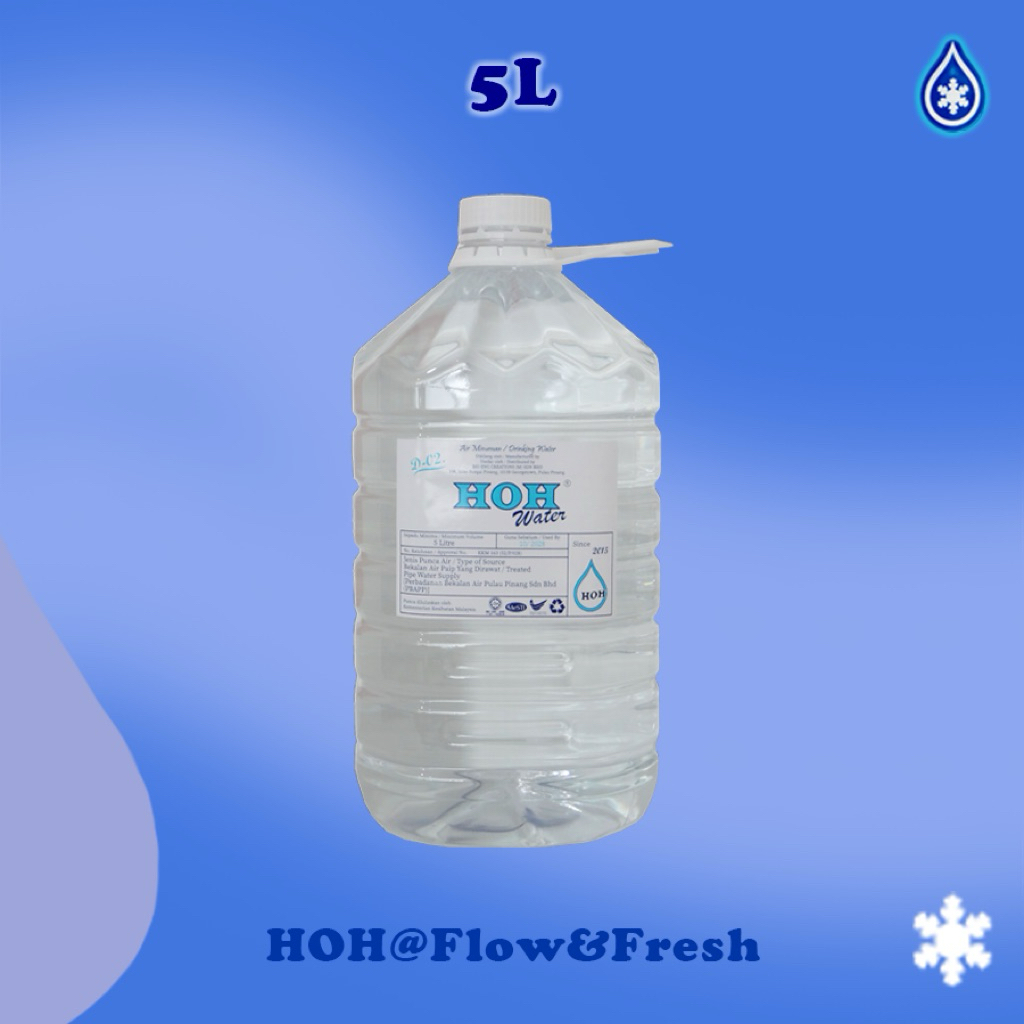 [READY STOCK] 5.5L AIR MINUMAN HOH/5.5L HOH Drinking Water for Daily ...