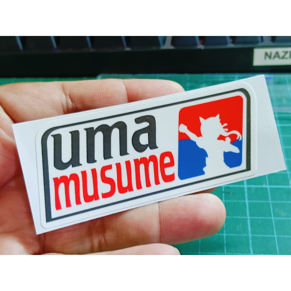 (Sticker Print) Uma Musume Haru Urara Waterproof Sticker | Shopee Malaysia