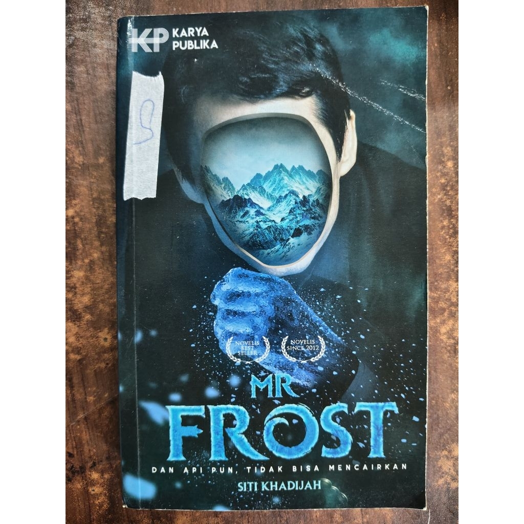 novel melayu MR FROST. SITI Khadijah. terpakai elok | Shopee Malaysia