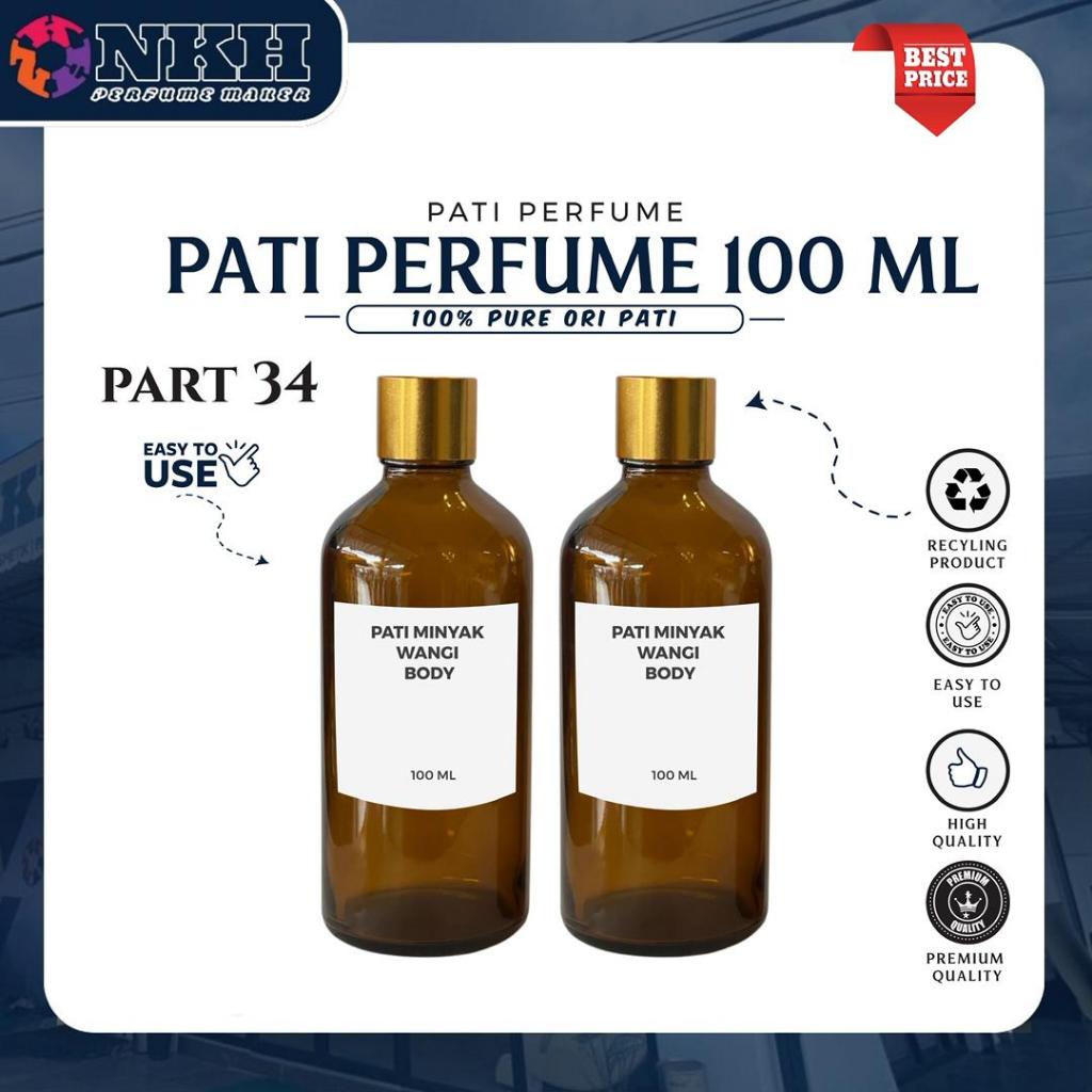 [ PART 34 ] PATI MINYAK WANGI BADAN 100ML 100% PURE / BODY PERFUME ...