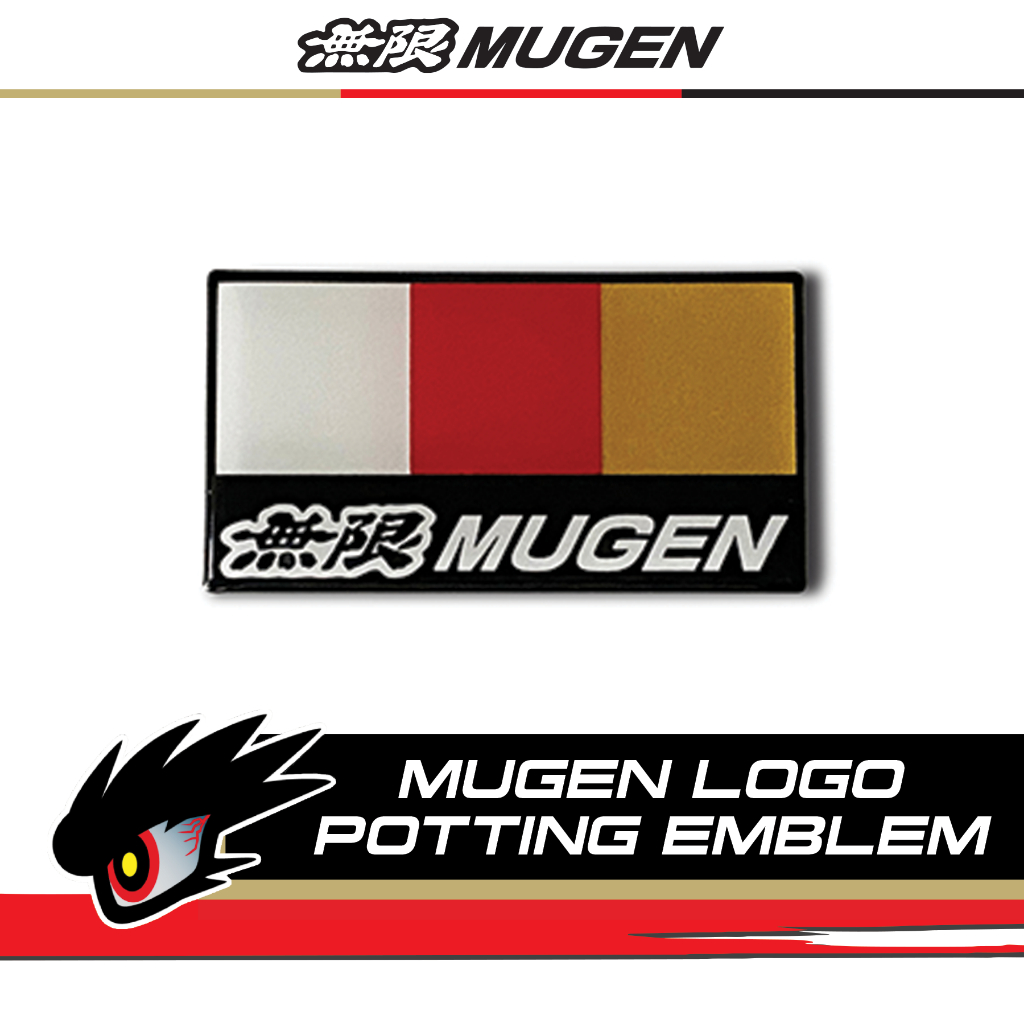 MUGEN Logo Potting Emblem | Shopee Malaysia