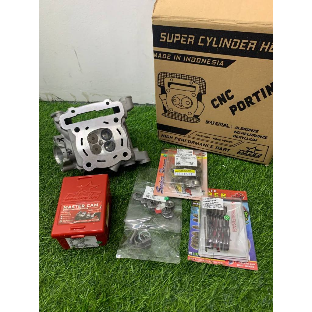 BRT HEAD RACING R15 / Y16 NVX V1/V2 NMAX-V2 19/22 BRT CNC PORTING ...