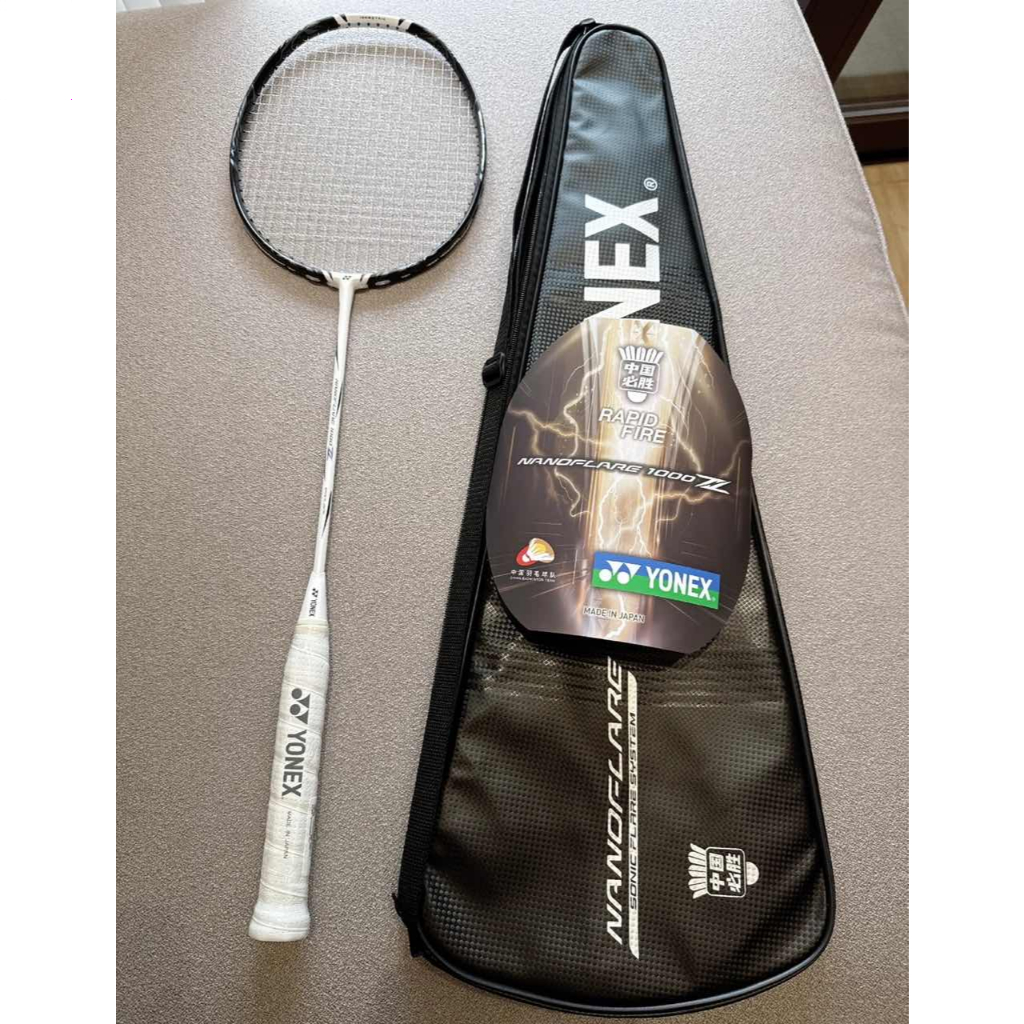 Yonex NANOFLARE 1000Z Limited Edition Badminton Racket Full Carbon ...