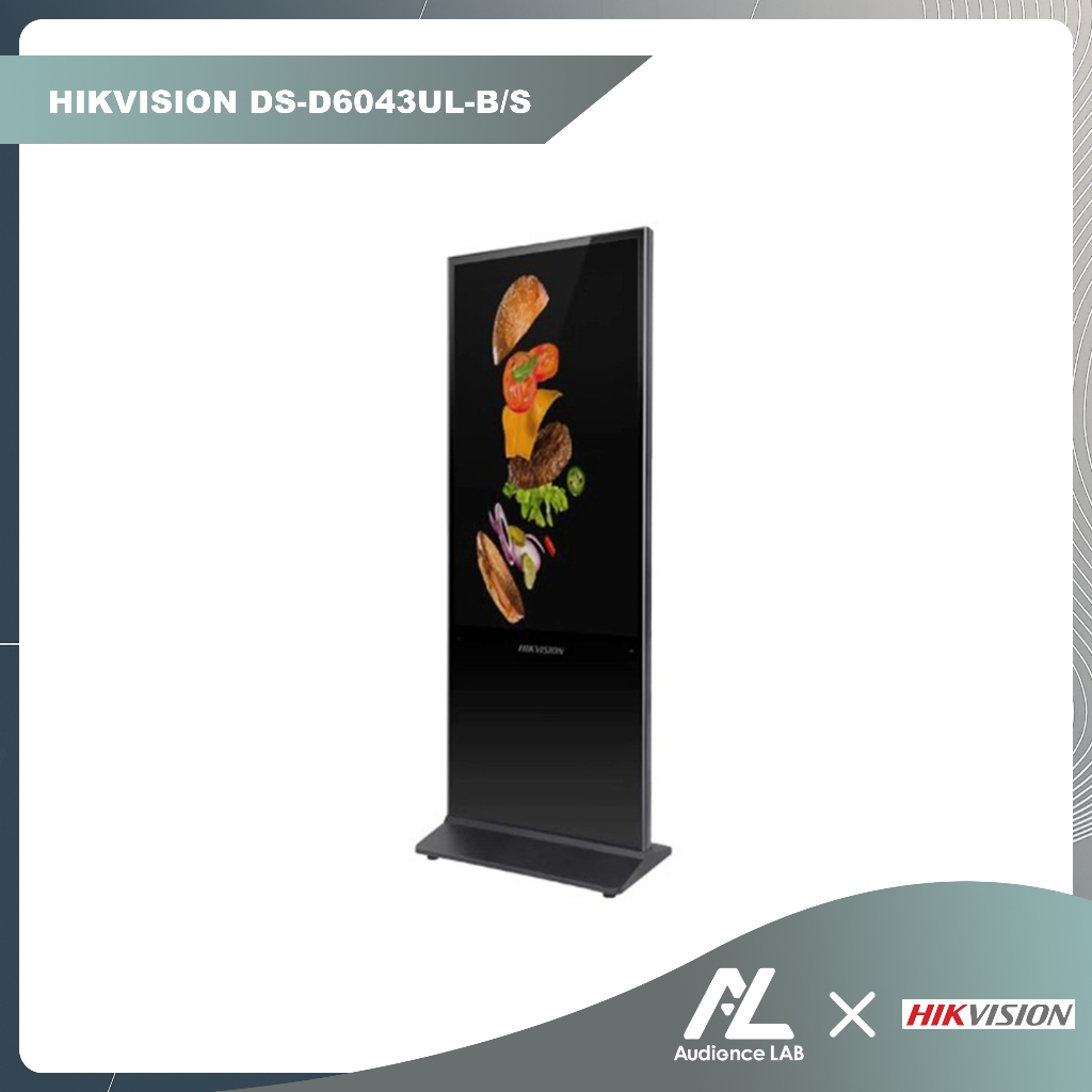 HIKVISION Floor Standing Digital Signage | Shopee Malaysia