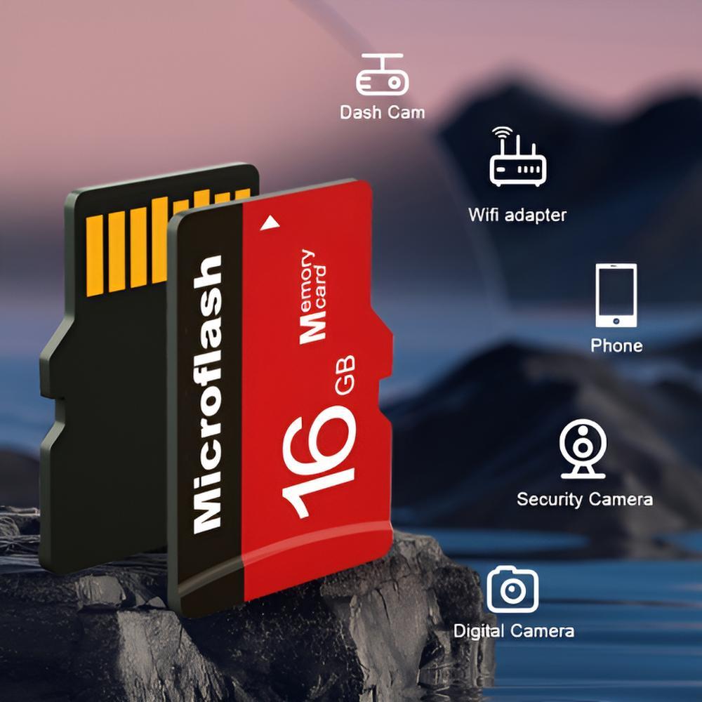 (1 YEAR WARRANTY) Microflash UHS-1 70MB/s Micro SD Memory Card 128 64 ...