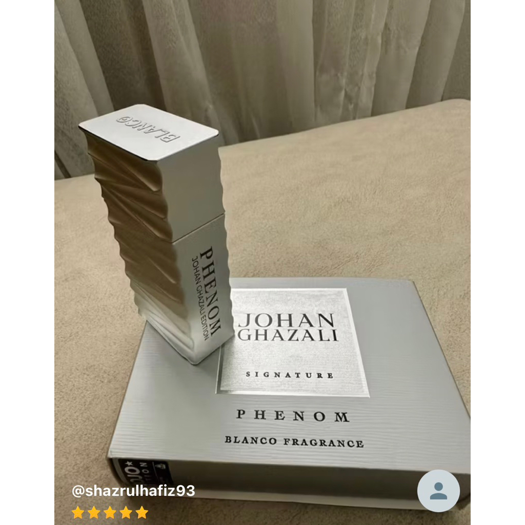 [READY STOCKS ORIGINAL] BLANCO JOHAN GHAZALI JOJO PHENOM EDITION ...