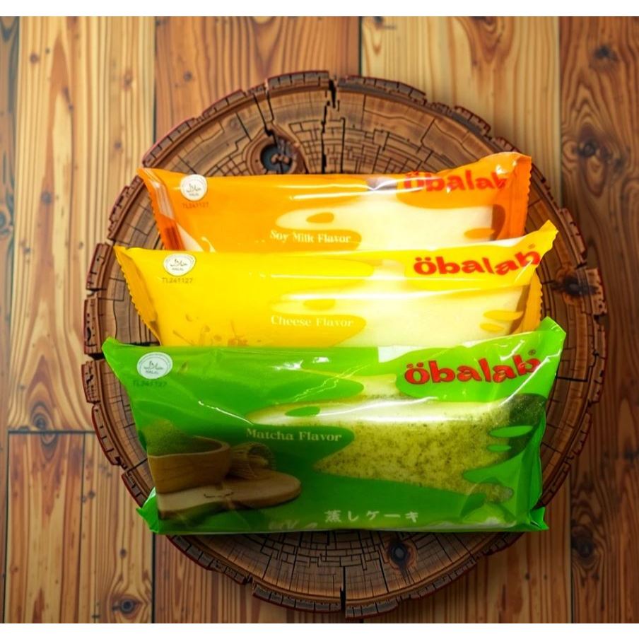 [OBALAB] [VIRAL] [1 PCS] OBALAB STEAMED CAKE [Ready Stock Malaysia ...