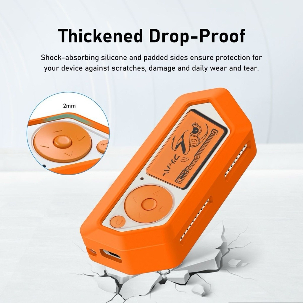 Silicone Rubber Casing for Flipper Zero Protector Case | Shopee Malaysia