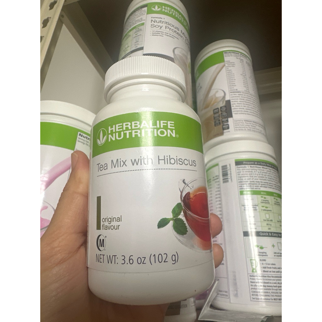 Malaysia 12/26 H E R balife TEA MIX with Hibiscus (original 51g ...