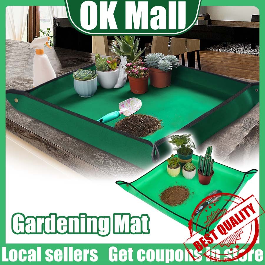 Planting Mat 50cm-100cm/Soil Changing/Waterproof Thickened Succulent ...