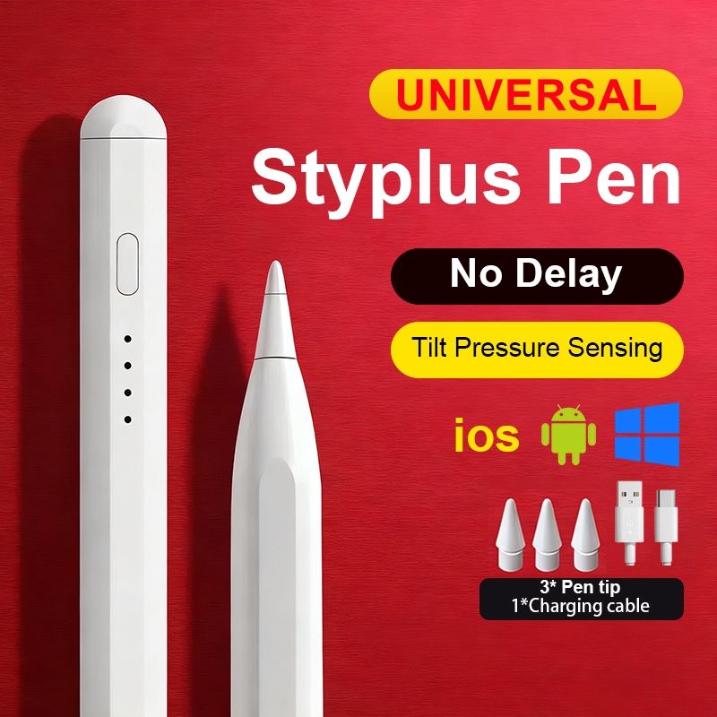 Universal Capacitive Stylus Pen with Tilt Sensitivity - Precision ...