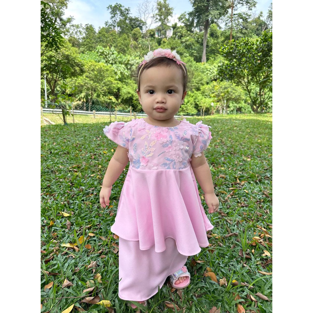 Baju raya murah 2026 baju raya baby girl baju raya budak perempuan baju ...